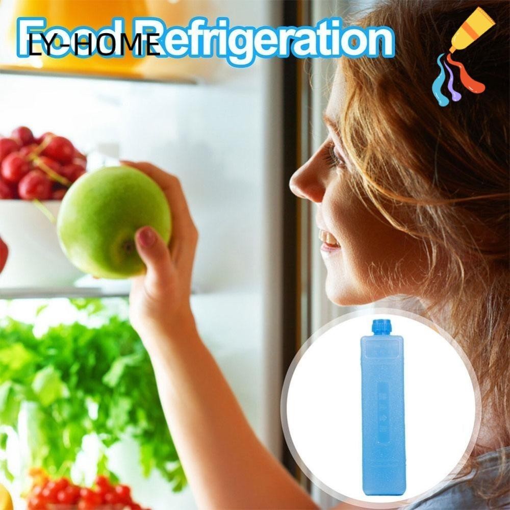 Ly 1/2/3PCS พัดลมเครื ่ องปรับอากาศ Ice Crystal Box,Reusable Keep Fresh ...