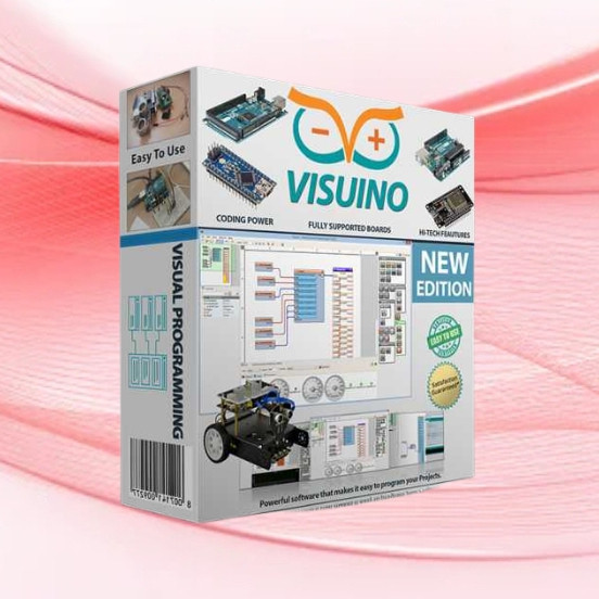 Visuino Pro 2023 v8.0.0.84 | For Win x64 | Full Working | Shopee Thailand