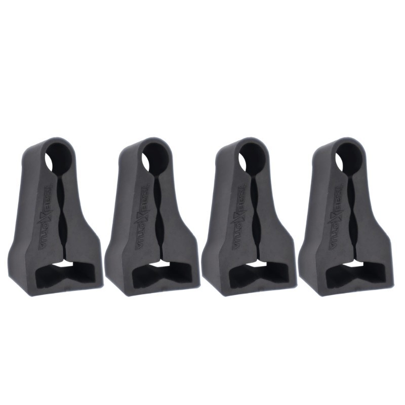 Moon4 Quiet Car Door Lock Cushions ชุดเสียงรบกวน Dampeners ประตูล็อครถ ...