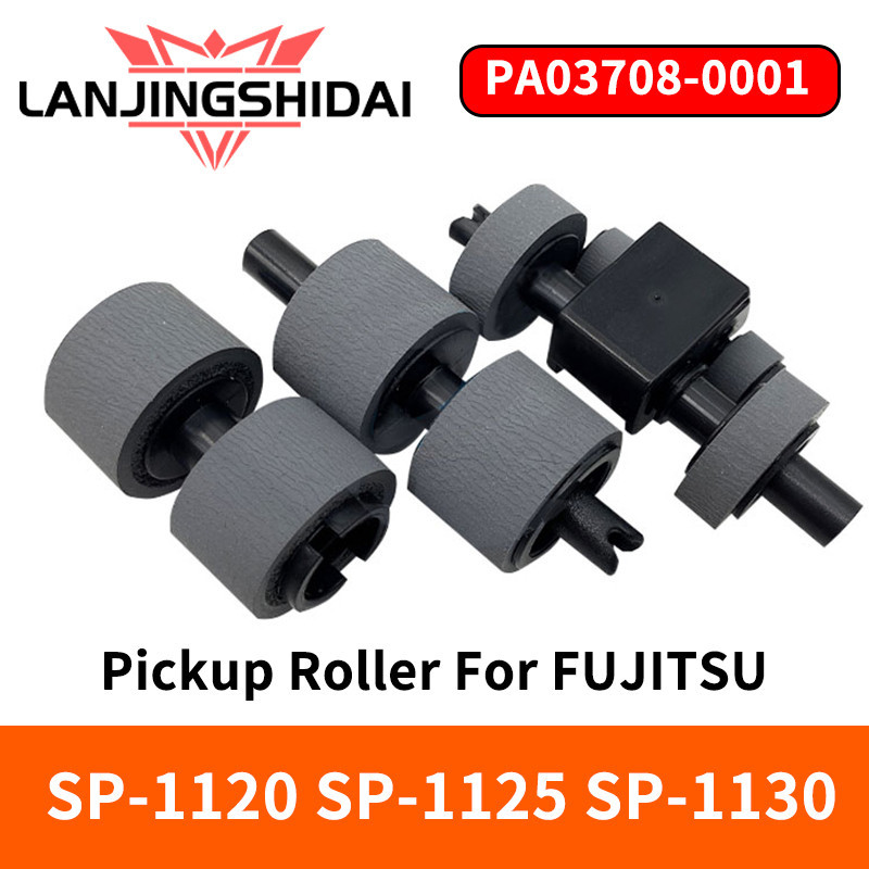 Pick Up Roller ชุดลูกกลิ้งเบรคสําหรับ Fujitsu SP-1120 SP-1125 SP-1130 ...