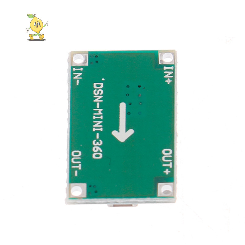 [mozh ] 3a MINI DC-DC STEP DOWN CONVERTER VOLT REGULATOR 5V-23V ถึง 3.3V 6V 9V 12V [TH ...