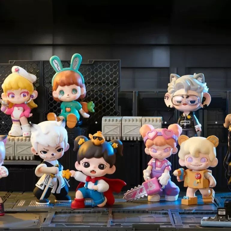 Tnt Special Team Series Blind Box Tntspace All-Star Generation Dora ...