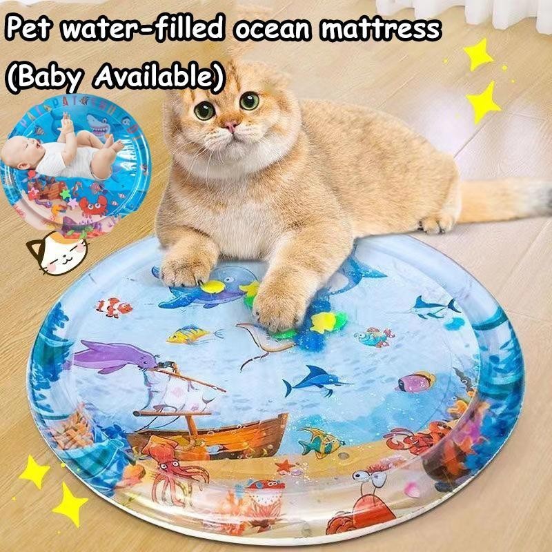 เบาะหัดคลาน BABY Slapped pad Water Mat เบาะน้ำสำหรับเล่น เบาะน้ำเด็ก ...