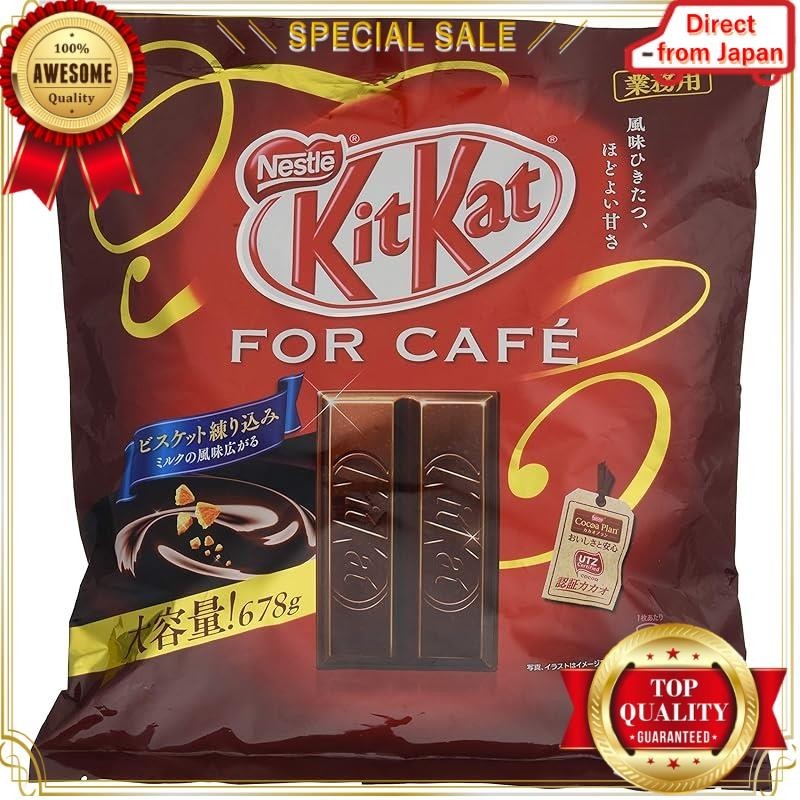 【Direct from JAPAN】Nestle KitKat Cafe 678g | Shopee Thailand