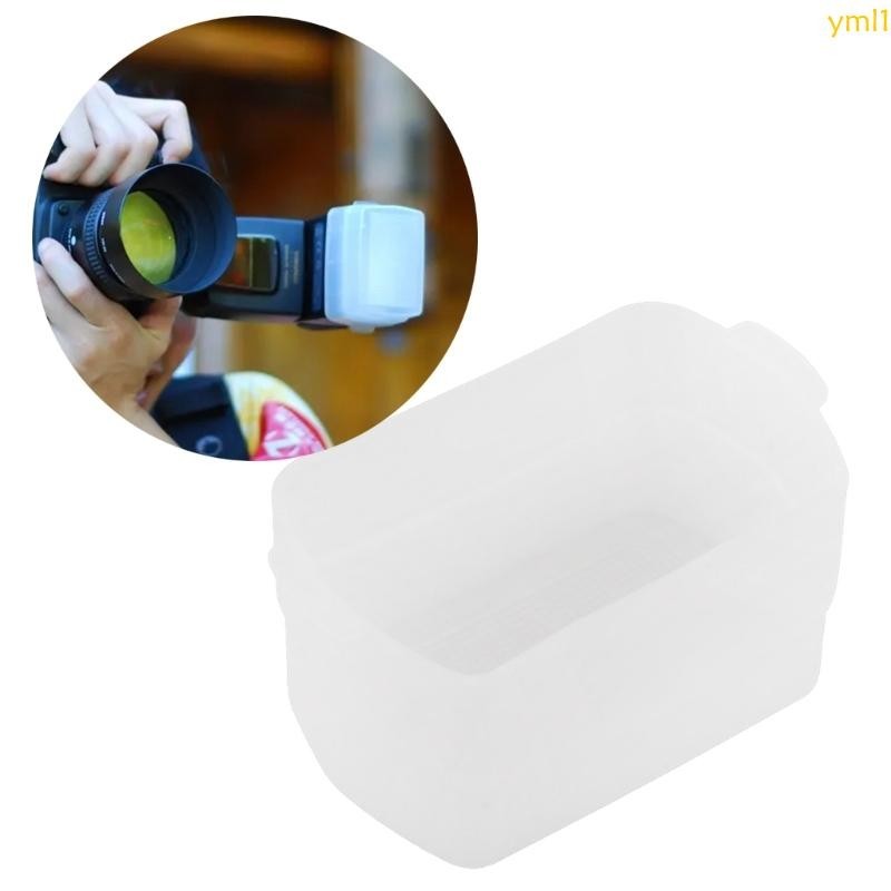 Yml1 Flash Diffuser Flash Diffuser Modifier สําหรับ 582EXII 580EX ...