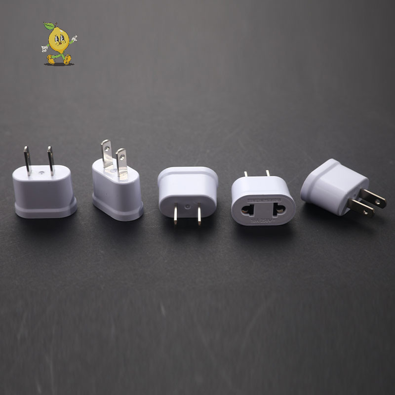 [mozh ] Us Plug to EU Plug Round And Flat Dual-Purpose Conversion Plug ...