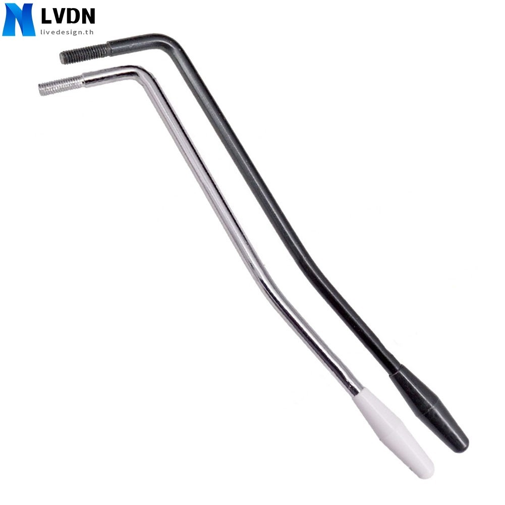 1 PC 5 มม.กีตาร์ไฟฟ้า Handle Tip กีตาร์ Tremolo Arms Whammy Bar คุณภาพ ...