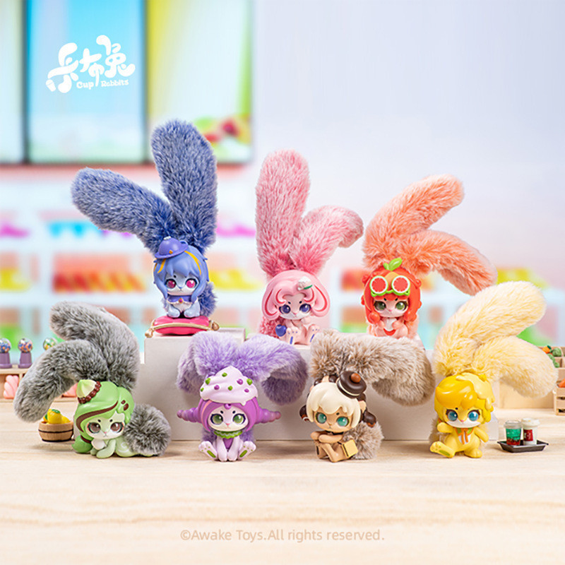 Kabu Rabbit 1st Generation Fragrant Plush Fruit Series ตุ๊กตาทํามือ ...
