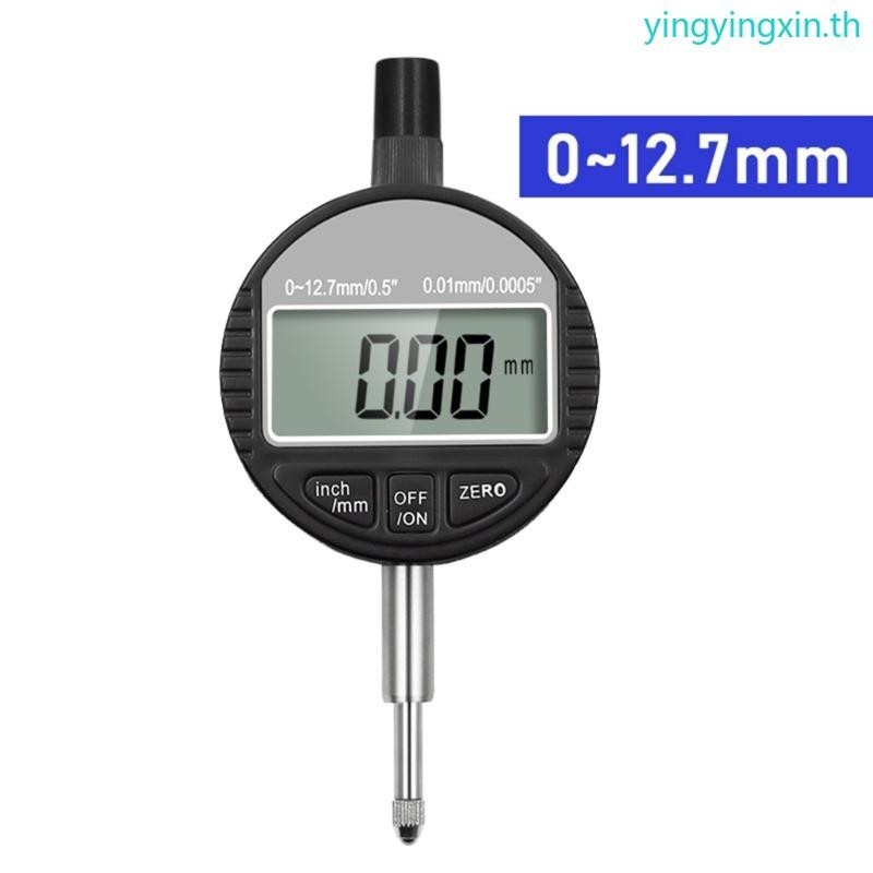 Yin Digital Dial Indicator 0 01 มม.0 505 Digital Probe Indicator Dial ...