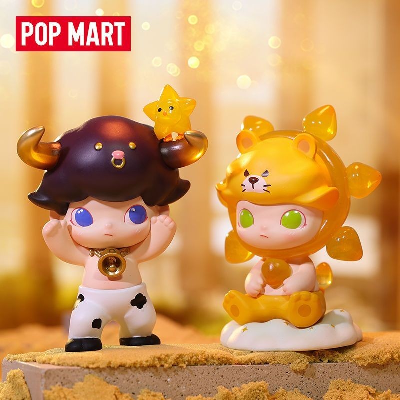 ของแท้อย่างเป็นทางการ POP MART DIMOO Constellation Series ของเล่น ...