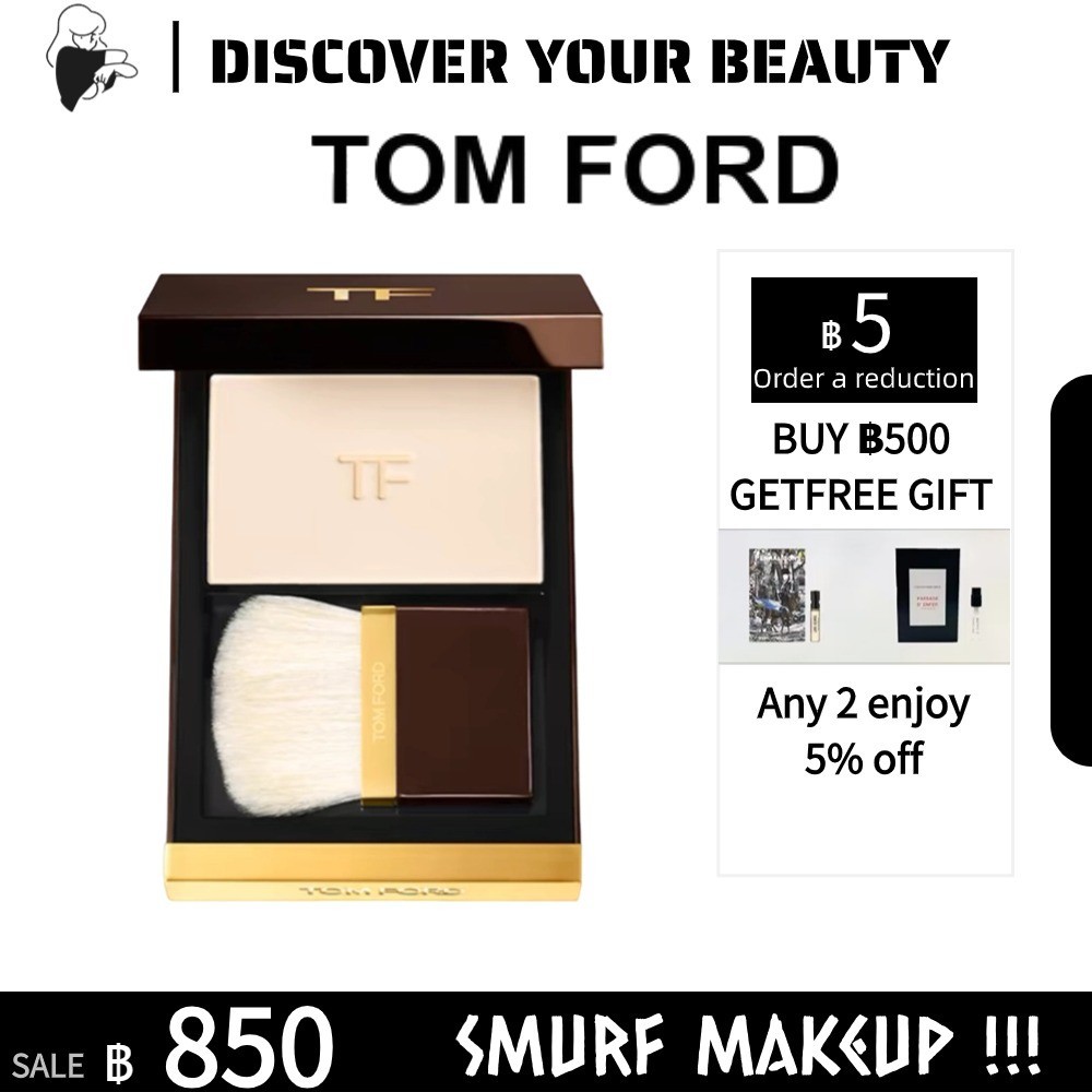 แบรนด์แท้100% Tom Ford TF Transparent Make Up Ice Cream Powder with ...