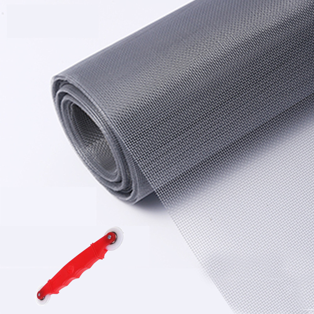 Window Screen Replacement - DIY Custom Adjustable Nylon Screen Mesh ...