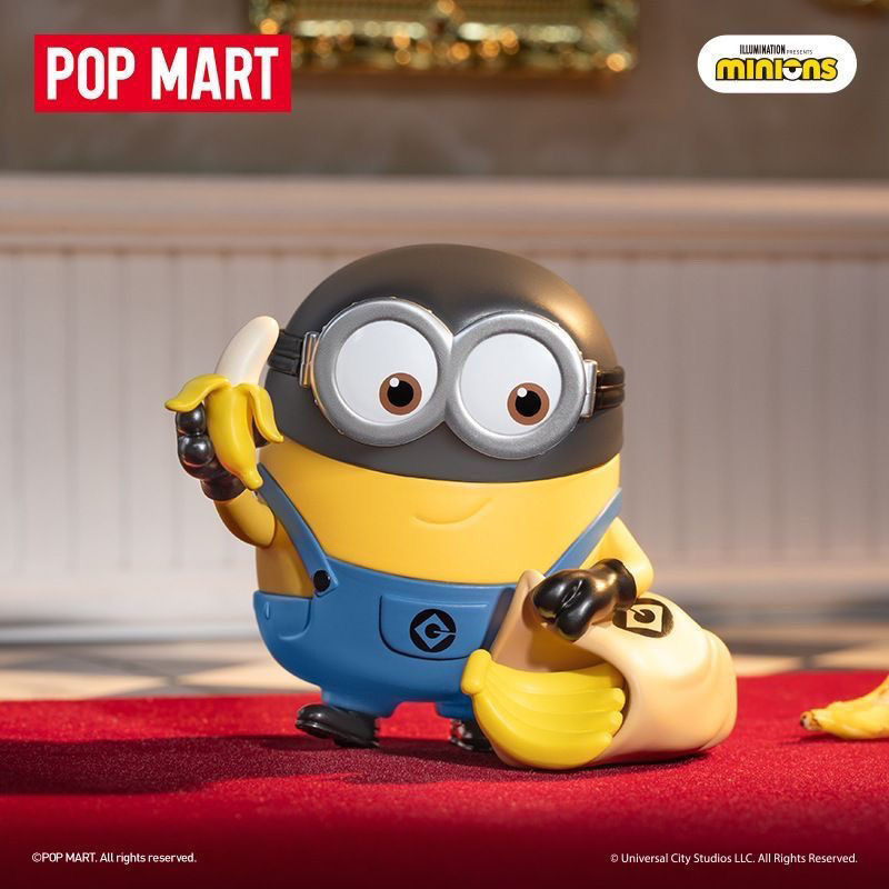 P POPMART POPMART Universal Despicable Me 4 Series เครื่องประดับรูป ...