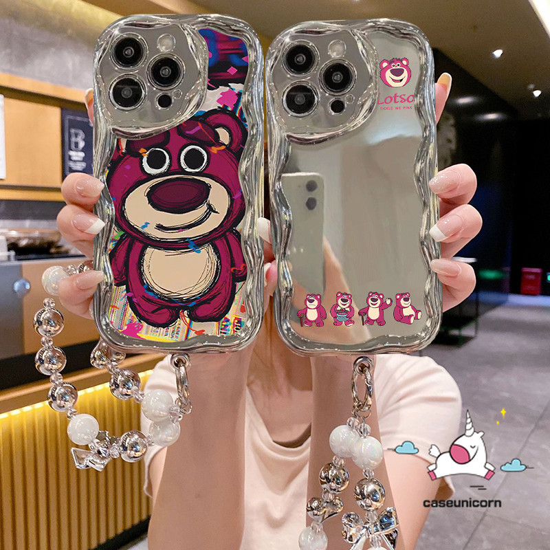 หรูหรา 3Dหยักขอบโค้งชุบสําหรับIPhone XR 11 12 15 14 13 Pro Max X XS Max 6s 7 8 6 15 Plus SE 2020 ...