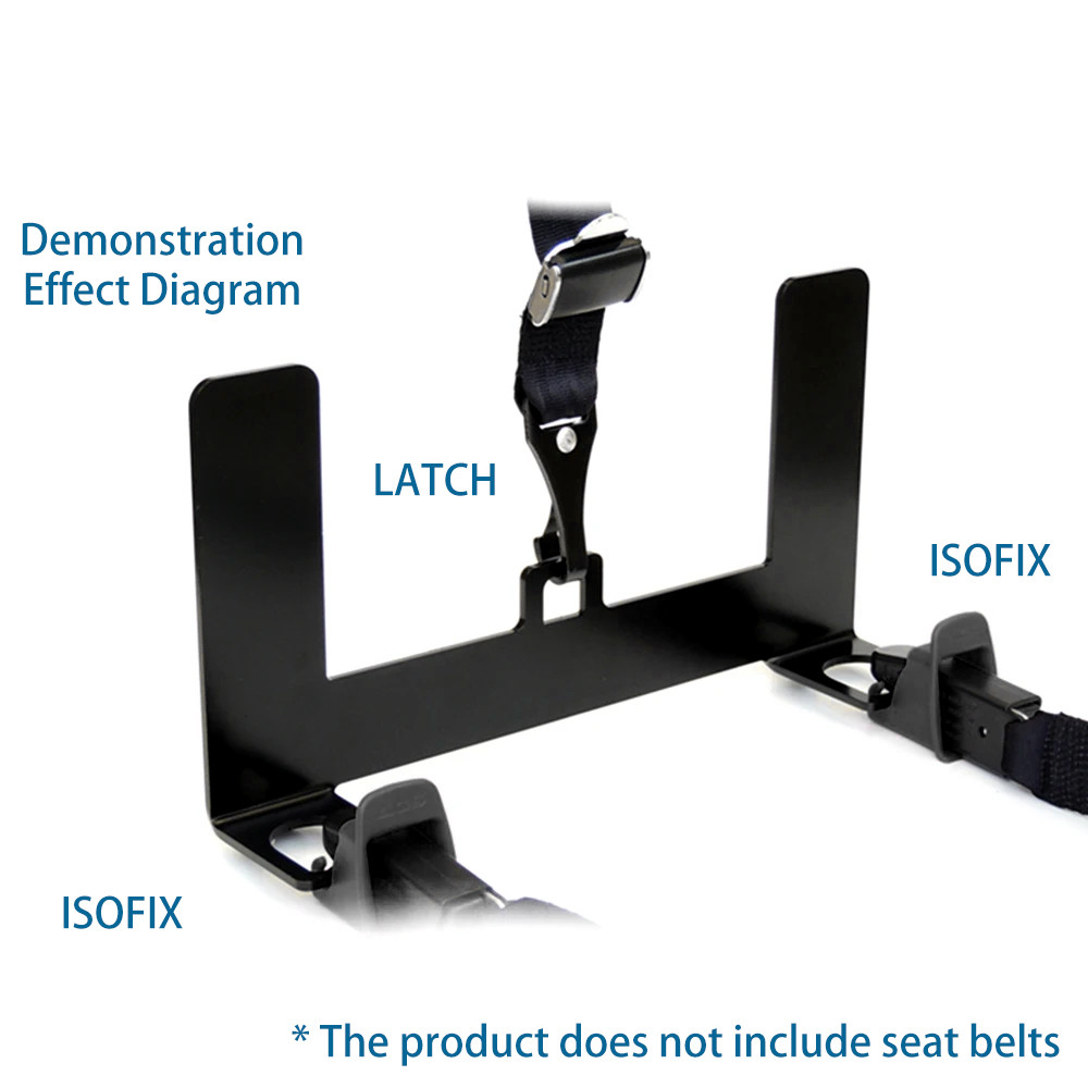Car Latch Interface Mount Bracket, ความปลอดภัยสําหรับเด็กที่นั่ง Latch ...