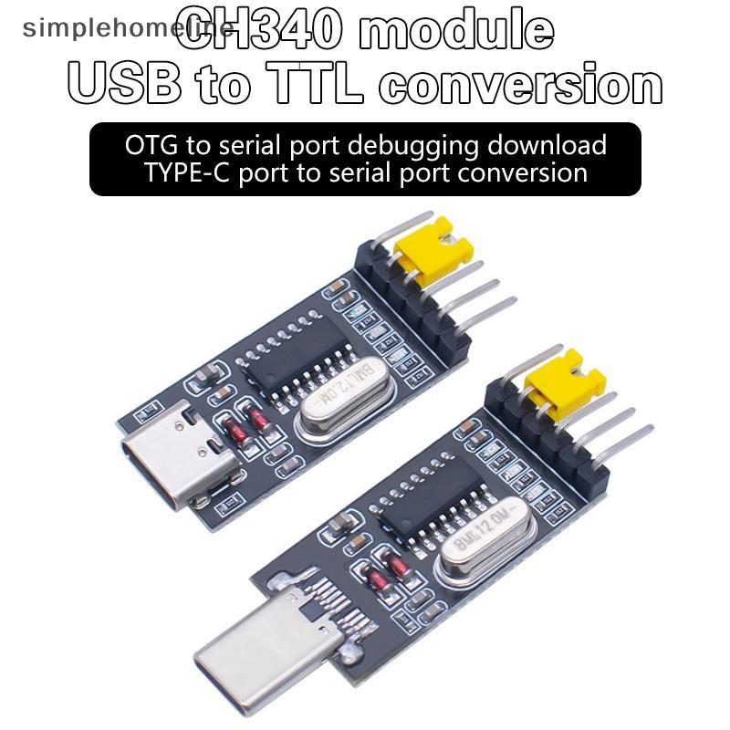 [simplehomeline] Usb ถึง TTL Converter UART โมดูล CH340G CH340 3.3V 5V ...