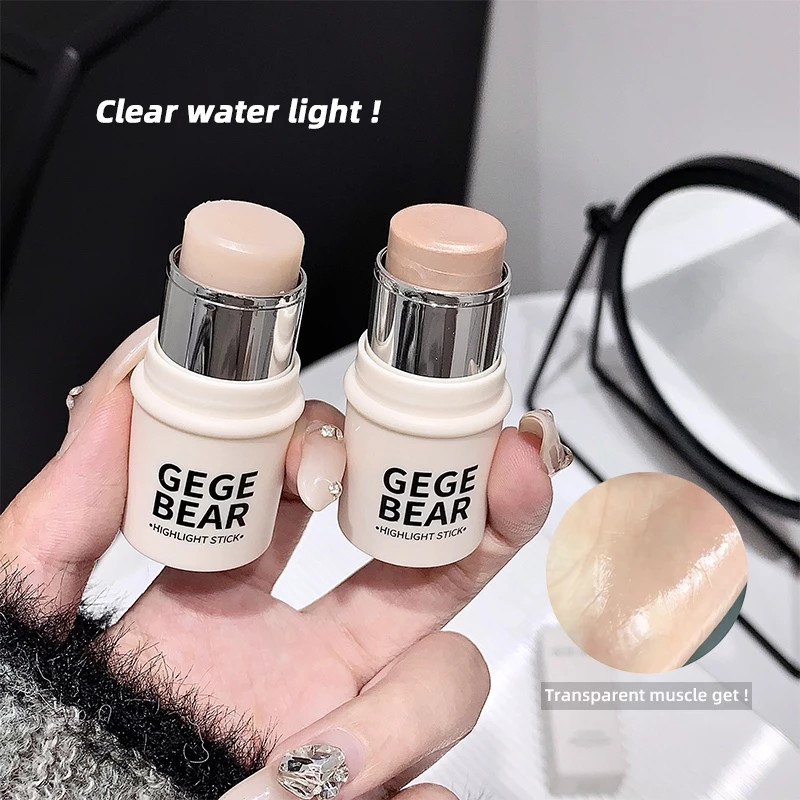 Gegebear Highlight Stick ไฮไลท์แบบแท่งสไตล์เกาหลี ช่วยให้ผิวดูกระจ่างใส ...