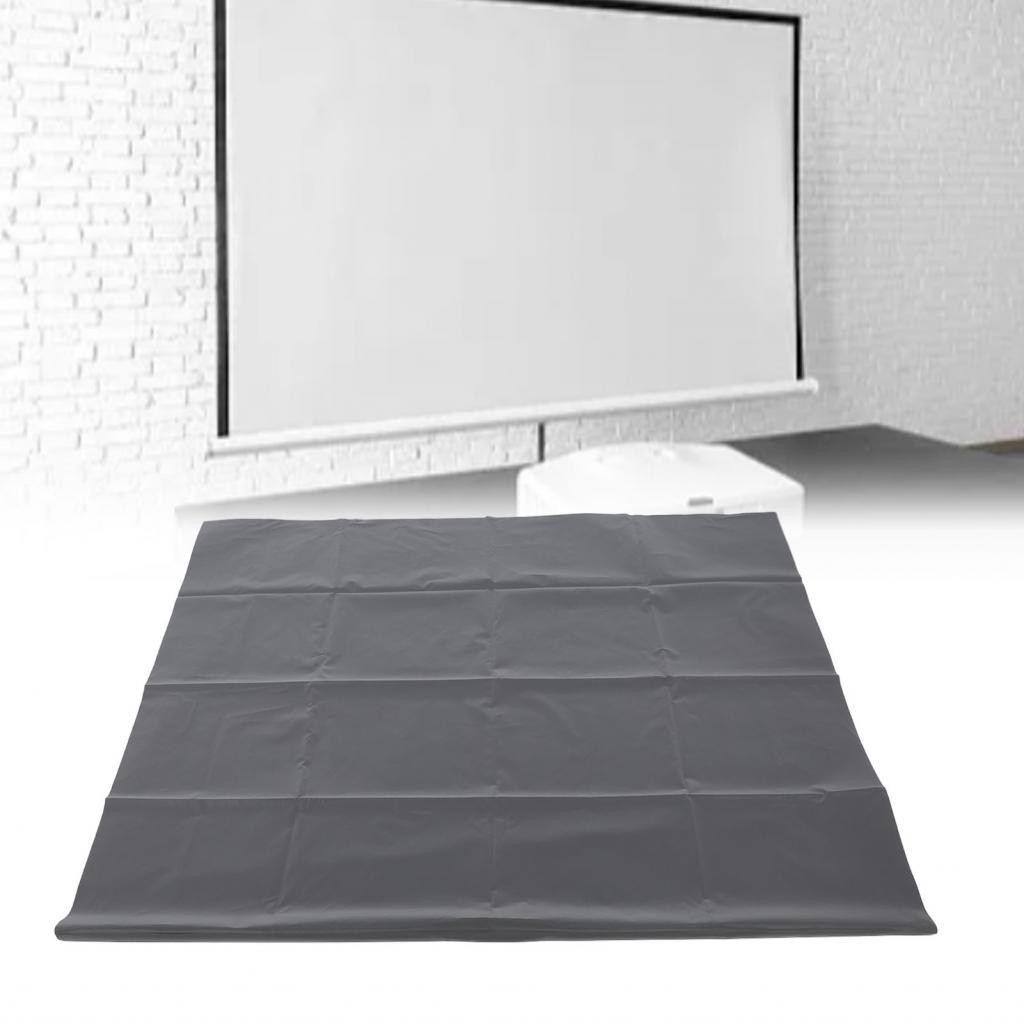 16: 9 Projector Screen Movies Portable Screens ทนต่อการจางหายไปสำหรับ ...