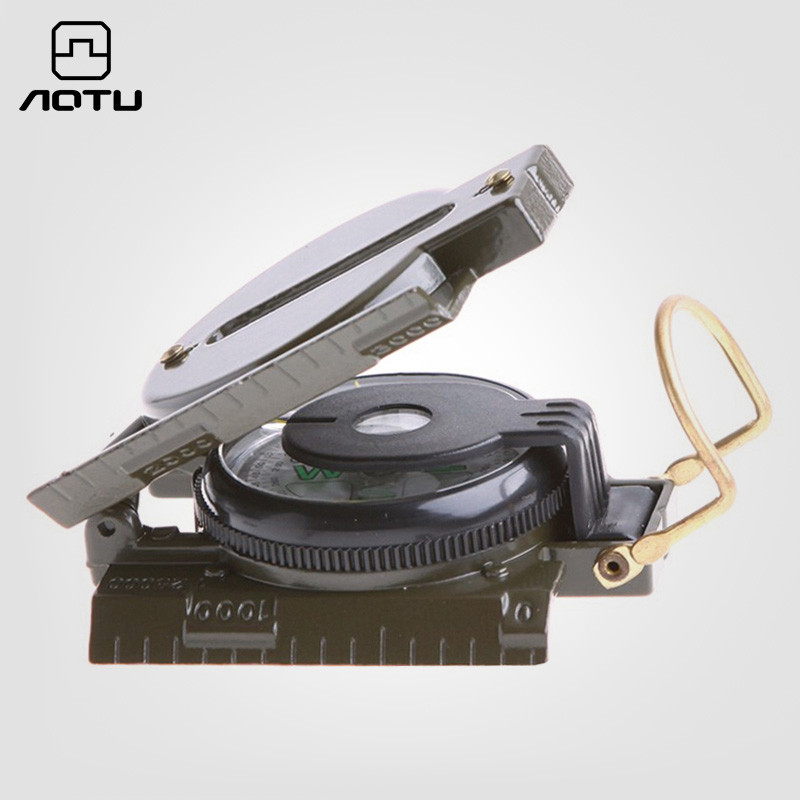 Concave and Convex American Style Individual Soldier Compass / Compass ...