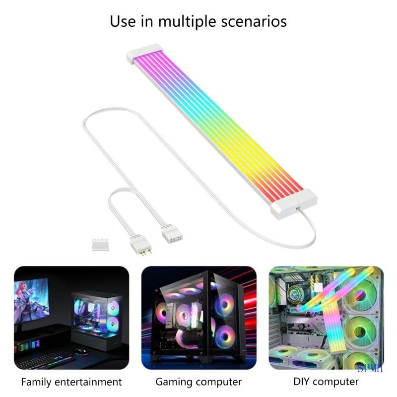 Super 16 8Million Color ARGB Cable 5V 3pin ARGB Sync PC Case Cable ...