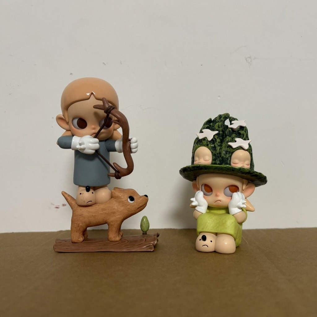 P POPMART POPMART Zsiga Walking Along the Line Series Mystery Box Gift ...