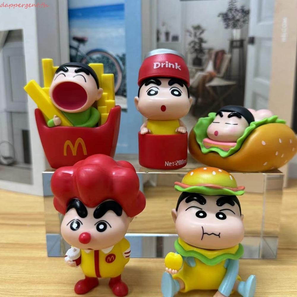 Dappergent Crayon Shin-Chan รูป, McDonalds แฮมเบอร์เกอร์ Shinnosuke Nohara รูป, รถตุ๊กตา PVC ...