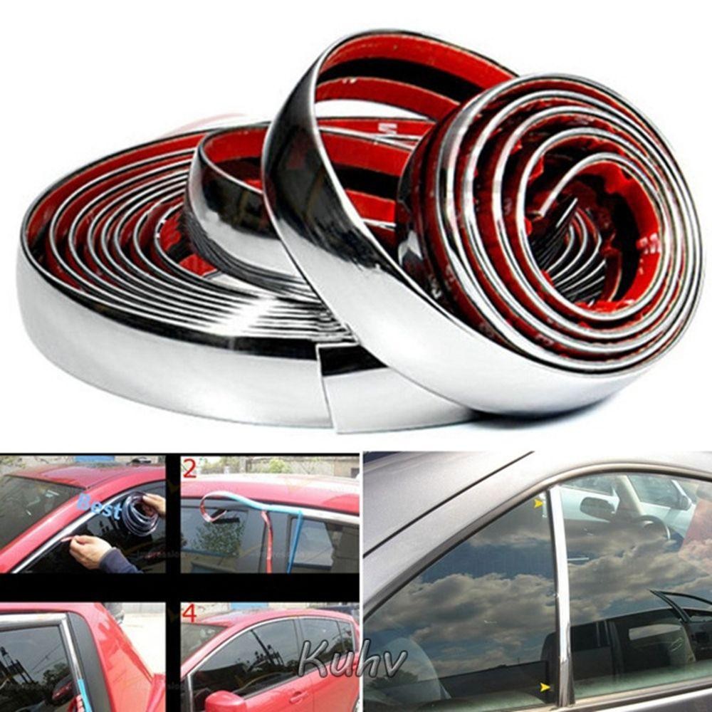 Khv Protector Trim Tape Auto จัดแต่งทรงผมภายนอกภายใน Anti-Collision Edge Guard สติกเกอร์ ...