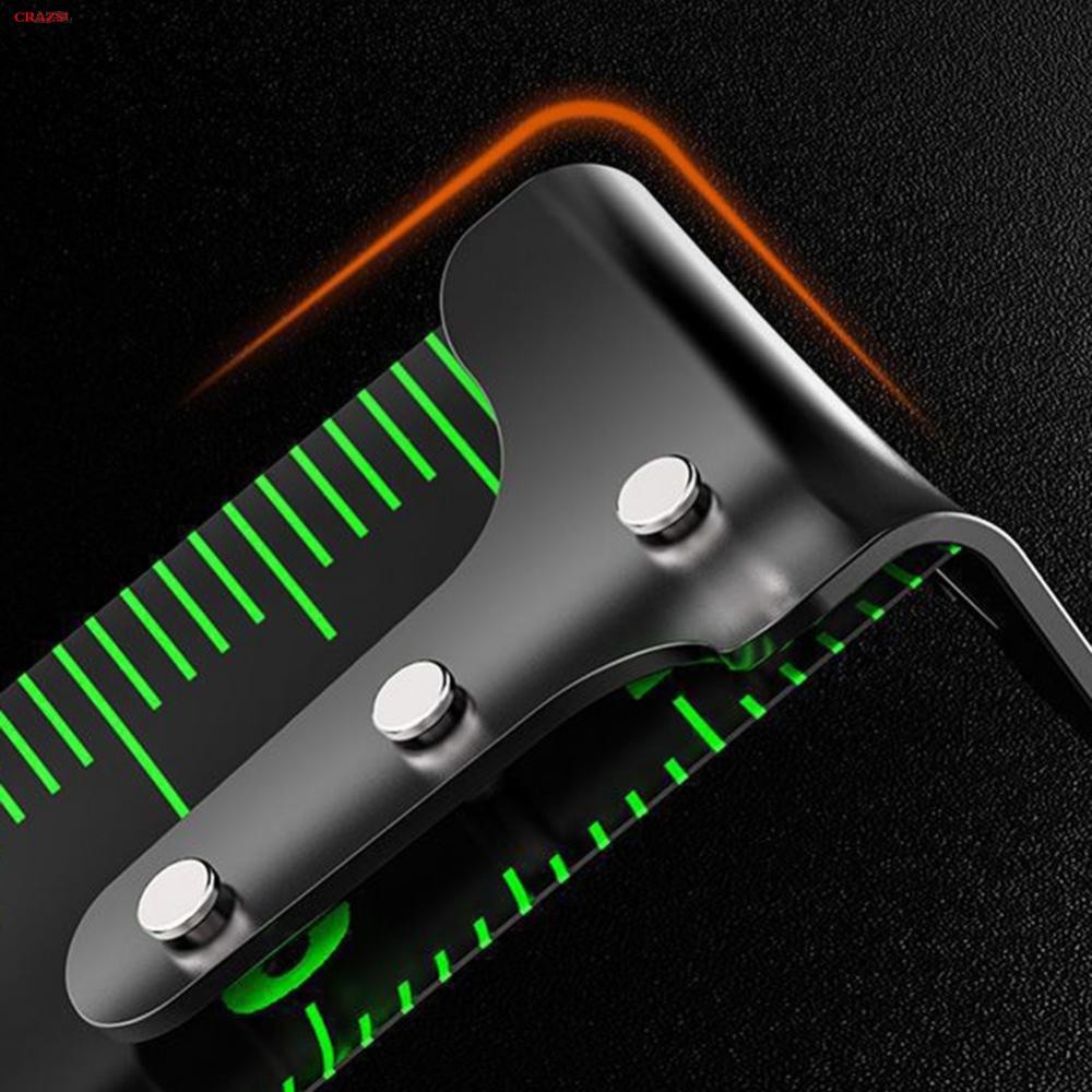 Stainless steel anti-corrosion retractable measuring metric ruler ...