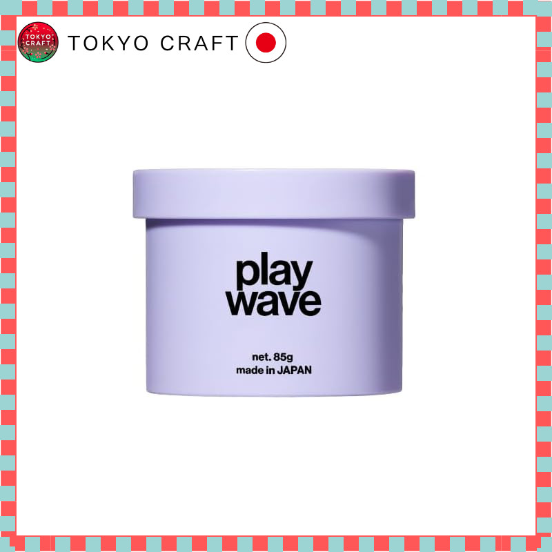 【direct from Japan】 LIPPS Play Wave Wax 85g in Apple Green Scent for ...