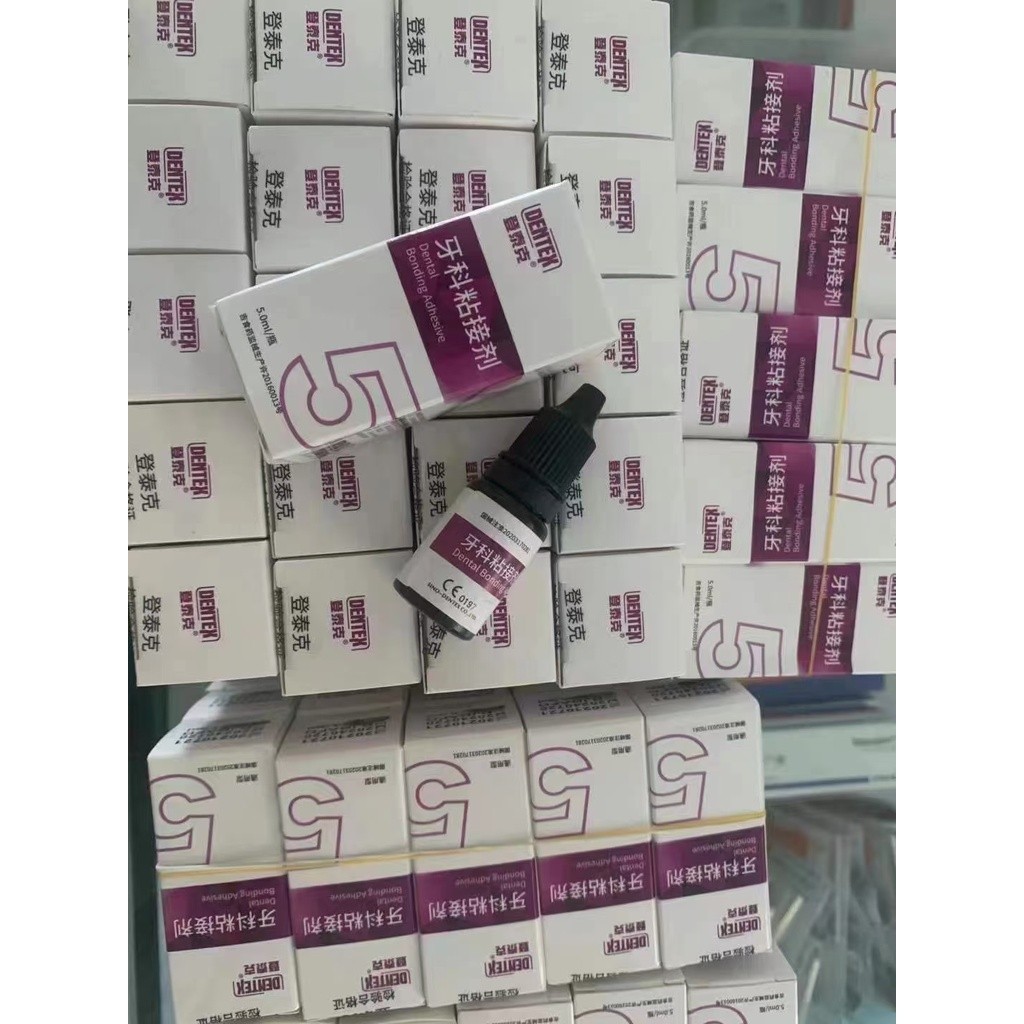Dentex Original Total Etch Light Cure Adhesive 5ml ตัวแทนประสานทันตกรรม | Shopee Thailand