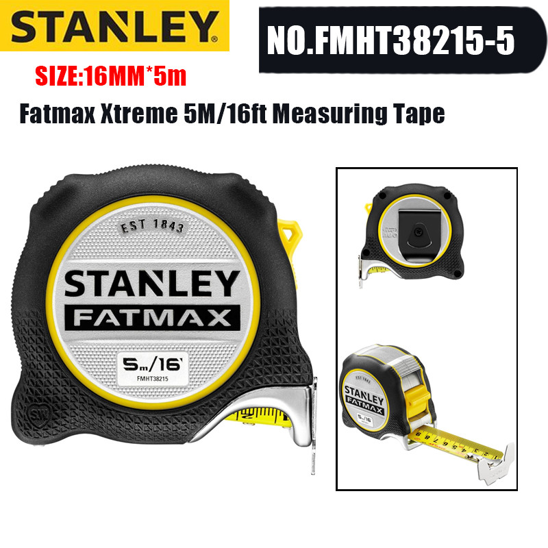 Stanley Fatmax Xtreme 5M/16Ft เทปวัด FMHT38215-5 | Shopee Thailand
