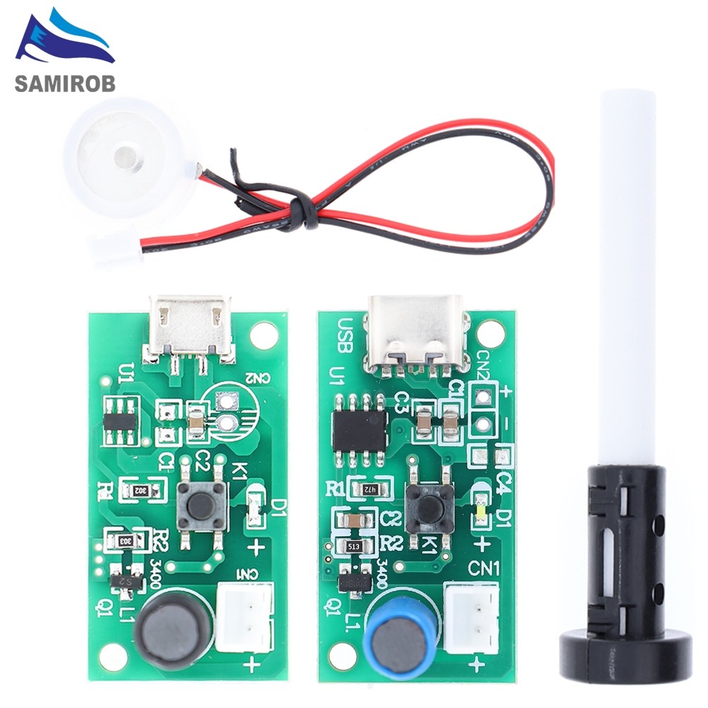 Usb Mini Humidifier DIY ชุด Mist Maker และ Driver Circuit Board Fogger ...