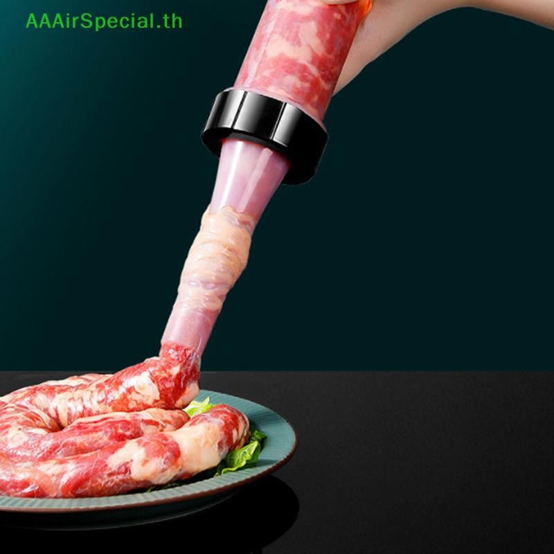 Aaairspecial Meat Fillers เครื่องไส้กรอก Maker Stuffer Push คู่มือกด 3 ...