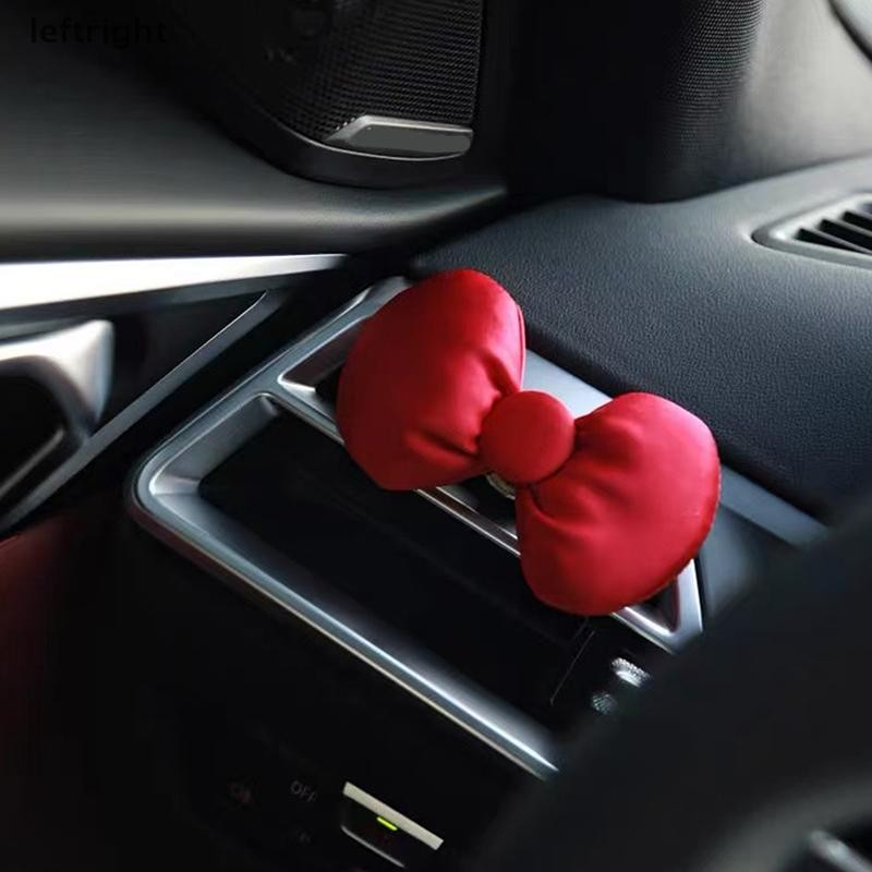 【GONG 】 Kawaii Hello Kitty รถน้ํามันหอมระเหย Air Outlet คลิป ...