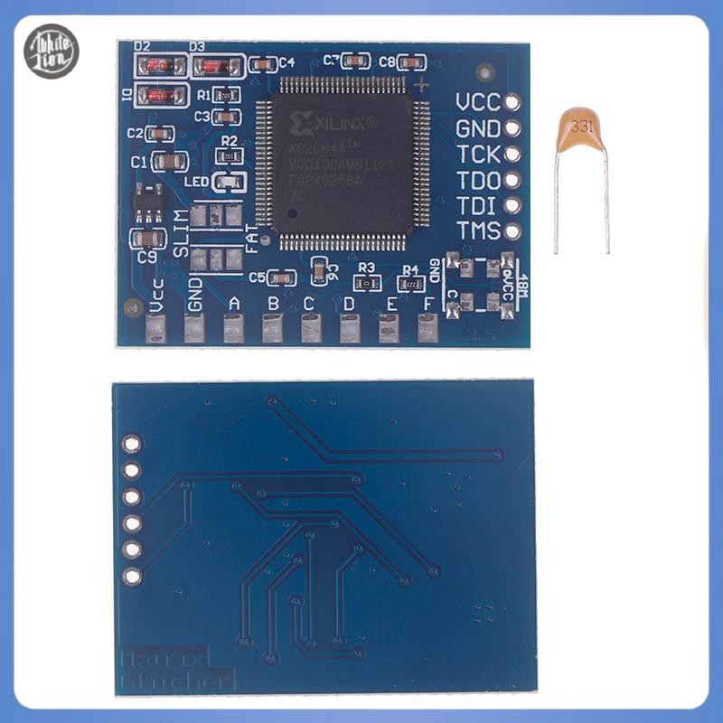 Wl| 1 ชิ้น Matrix Glitcher V1 Corona คริสตัลชิป Ic สําหรับ XBOX360 โฮสต ...