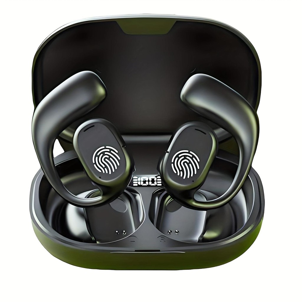 ชุดหูฟัง Bone Conduction ชุดหูฟังไร้สายหลายภาษาบันทึกการประชุมTouch ...