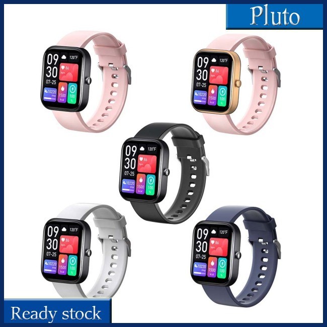 ใหม่ GTS5 สมาร์ทวอทช์ หน้าจอสัมผัส 2 นิ้ว วัดอัตราการเต้นของหัวใจ ออกซิเจนในเลือด 100 โหมดกีฬา ...