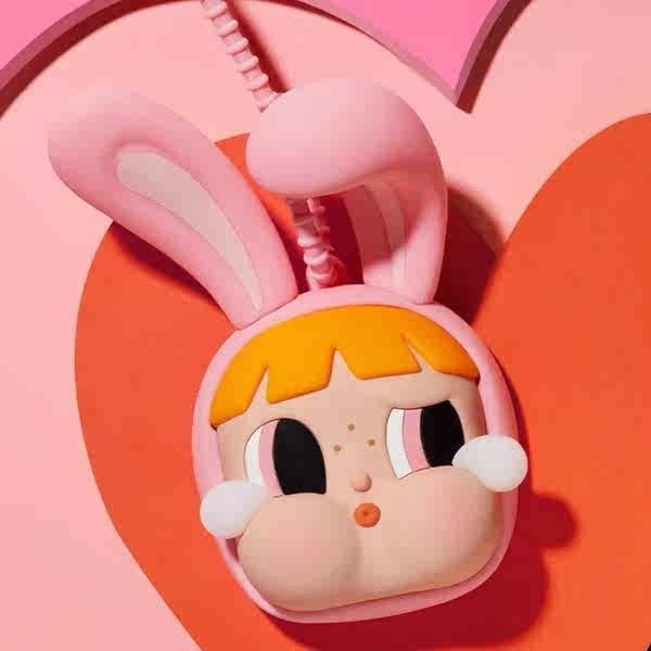 crybaby popmart Bubble Mart CRYBABY Powerpuff Girls Display Box Crybaby ...