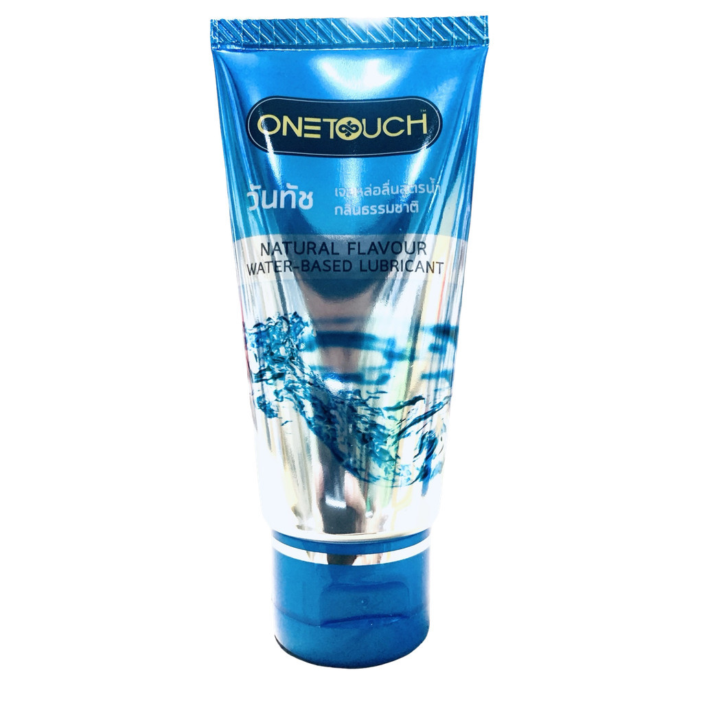 One Touch Natural Flavour Water-Based Lubricant วันทัช เจลหล่อลื่นสูตร ...