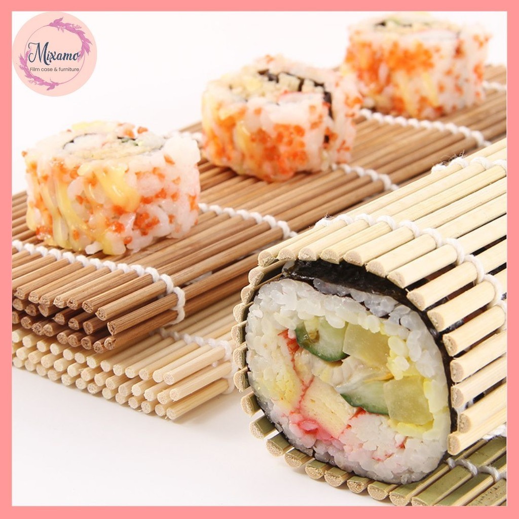 --MXM--เสื่อม้วนซูชิ แผ่นม้วนซูชิ ที่ทำซูชิ #E-0060 | Shopee Thailand