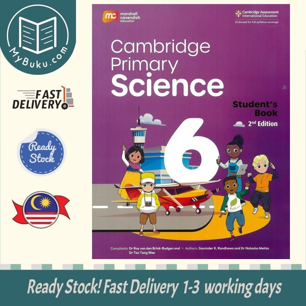 Cambridge Primary Science 6 หนังสือนักเรียน รุ่นที่ 2 9789814971843 ...