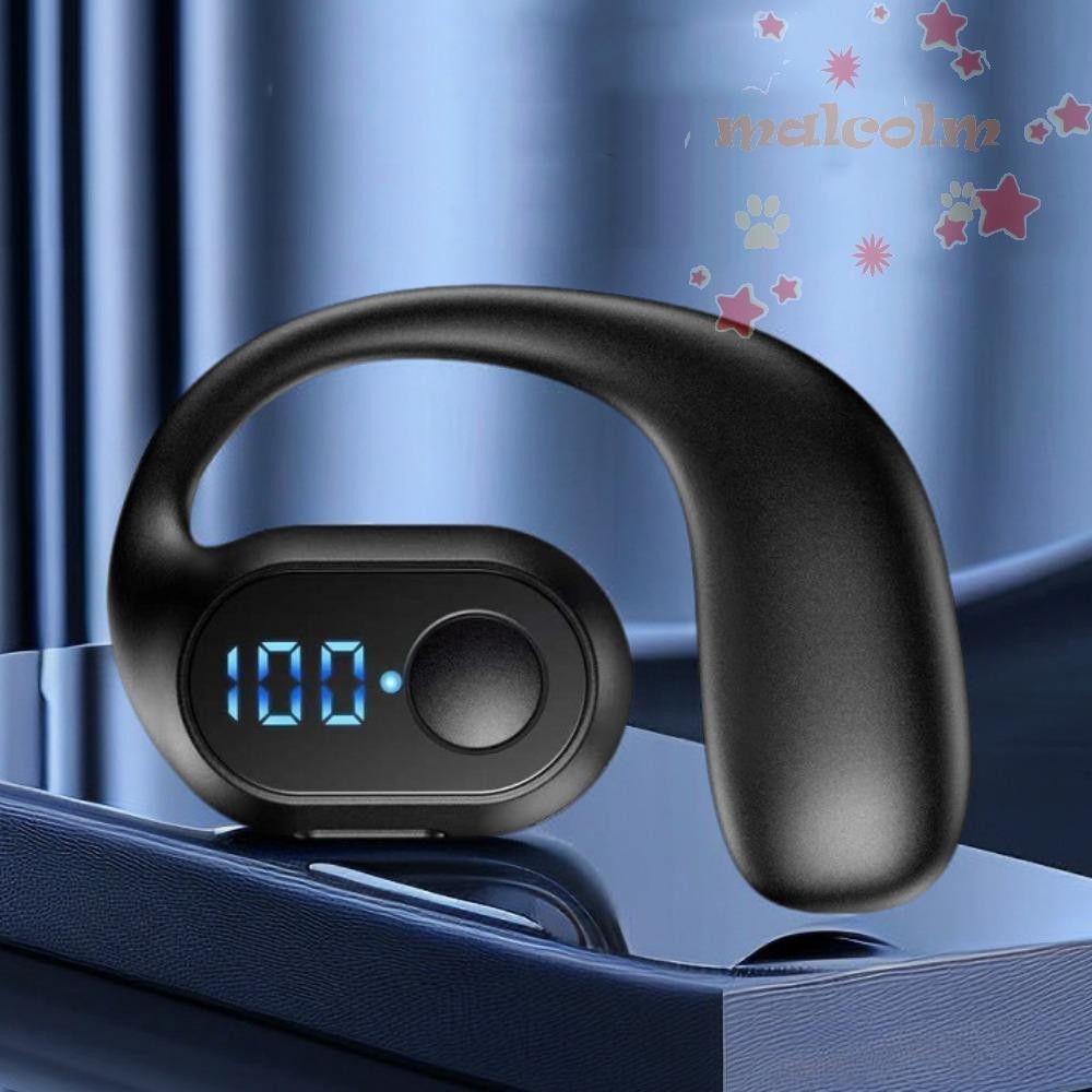 Malcolm Bone Conduction หูฟัง, Bone Conduction Ear Hanging หูฟังบลูทูธ ...
