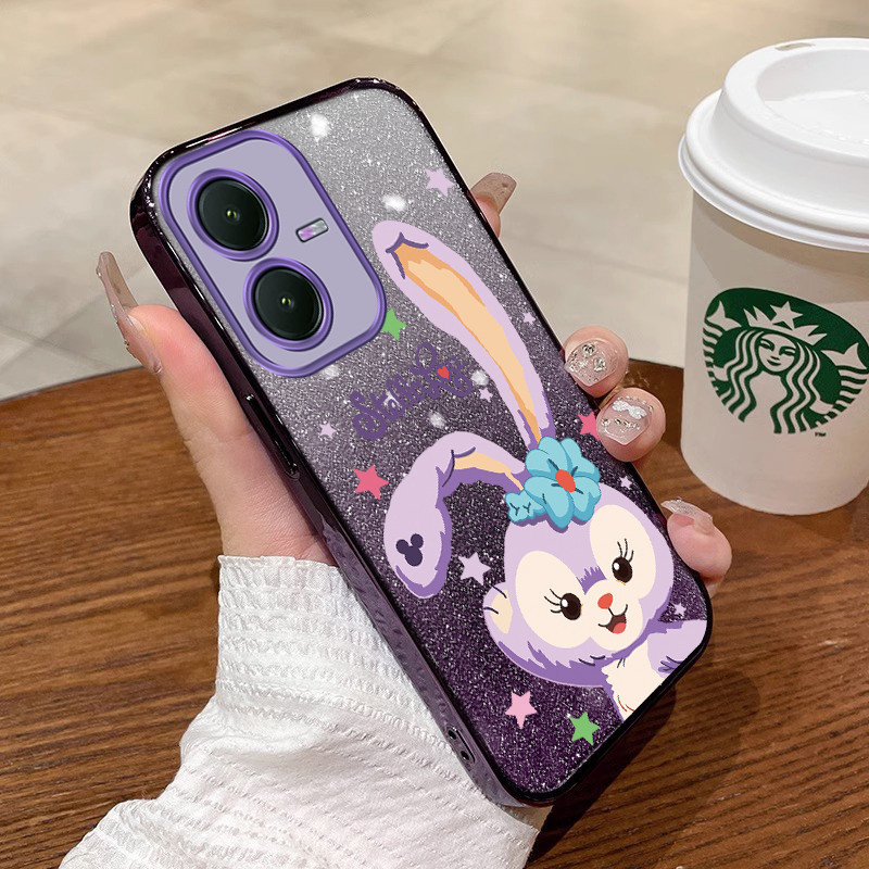 ปลอก VIVO Y22 5G 2022 VIVO Y22S 5G การ์ตูนน่ารักเคสโทรศัพท์ซิลิโคน TPU ...