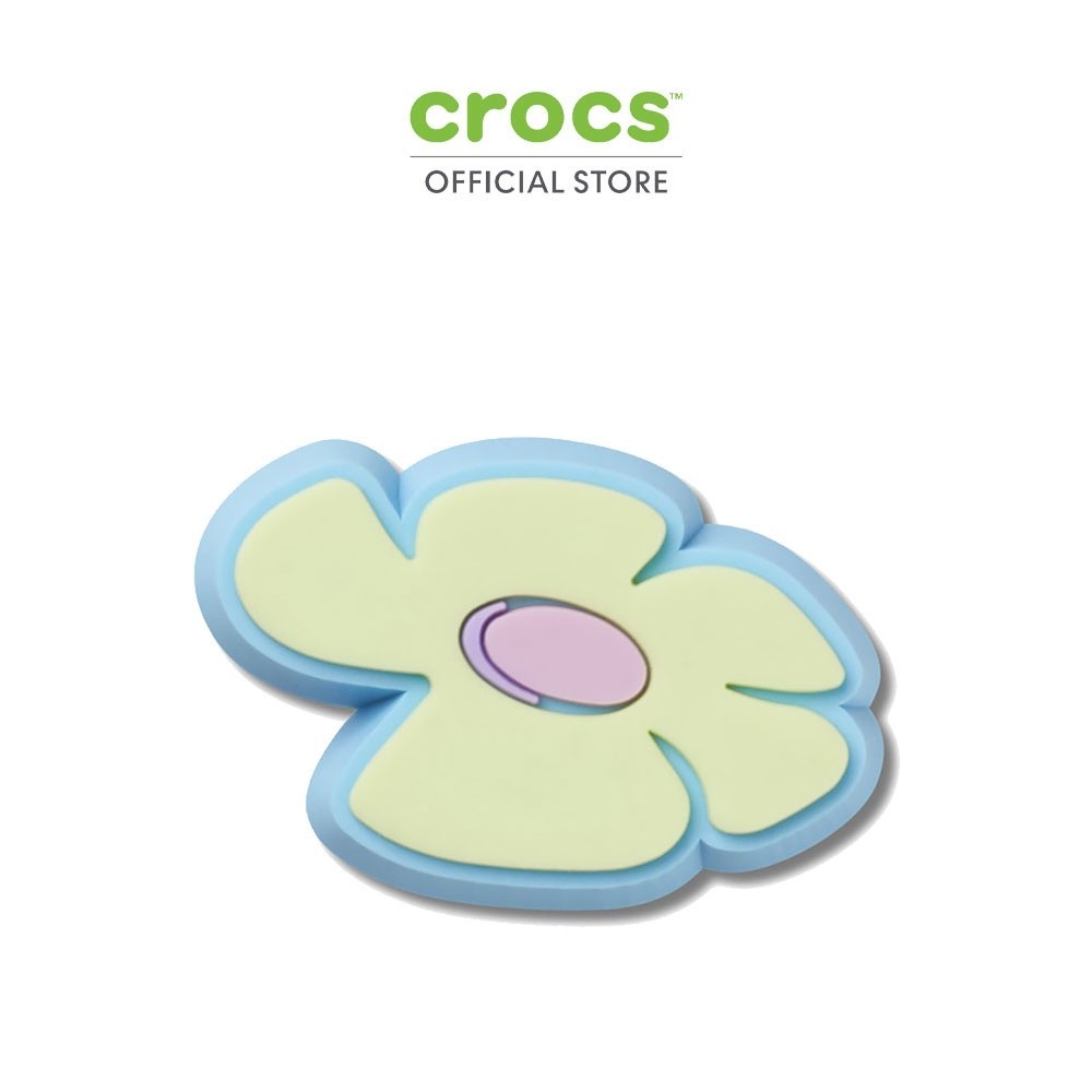 CROCS ตัวติดรองเท้า JIBBITZ PASTEL FLOWER รุ่น 10012992 | Shopee Thailand