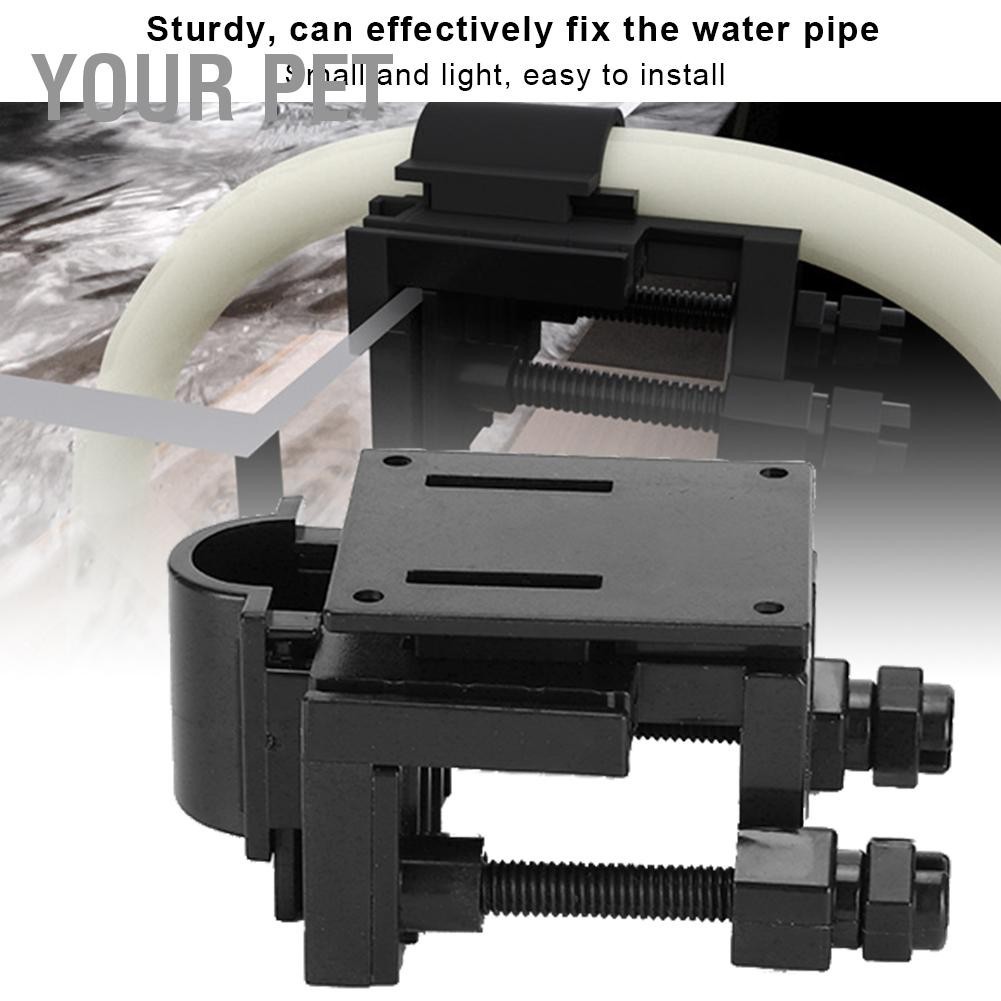 Your Pet 2 ชิ้นท่อน้ำตู้ปลาตู้ปลาผู้ถือท่อหนีบคลิป 7x5.6 เซนติเมตร ...