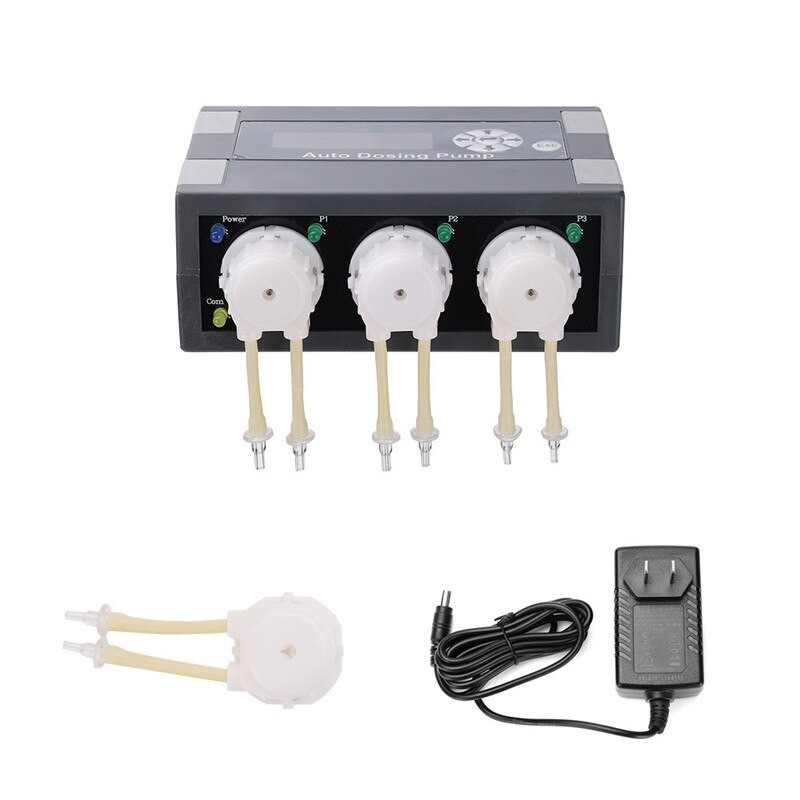 JEBAO DP-5 automatic dosing pump DP series coral tank automatic dosing ...