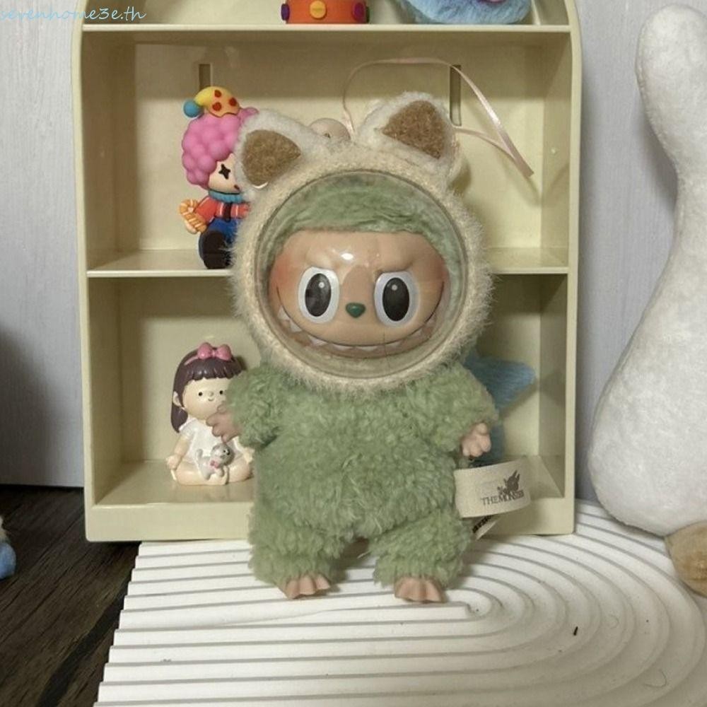 Sevenhome3e Labubu Time Head Protection Cover,อะคริลิค High Penetration ...