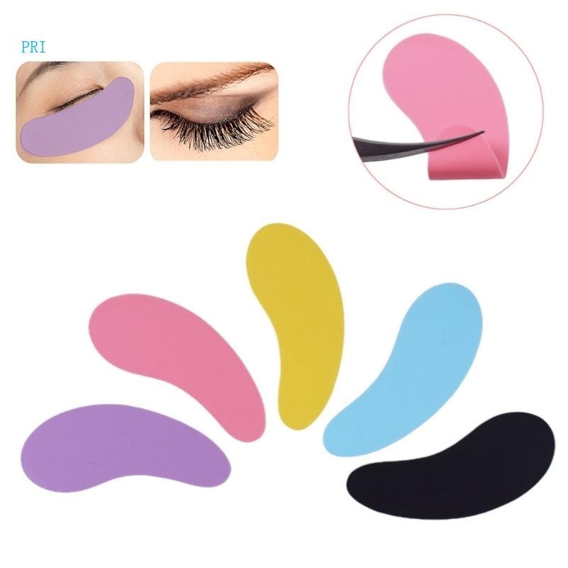 Pri Reusable Lash Lift Perm Eye Pads แผ ่ นซิลิโคน Lash Lift Soft แต ่ ...