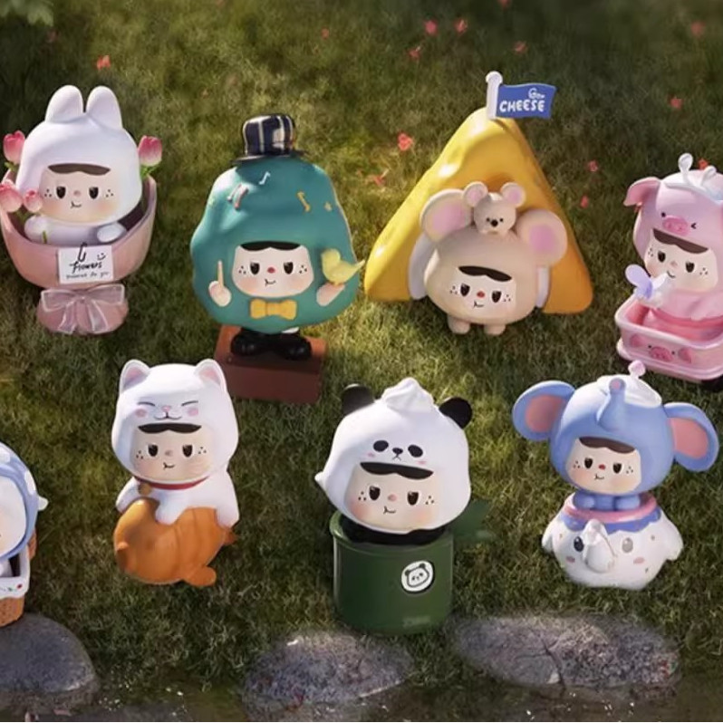 Heyone BaoBao SPRING CAMPING TRIP Blind Box ทัวร์ตั้งแคมป์ฤดูใบไม้ผลิ ...