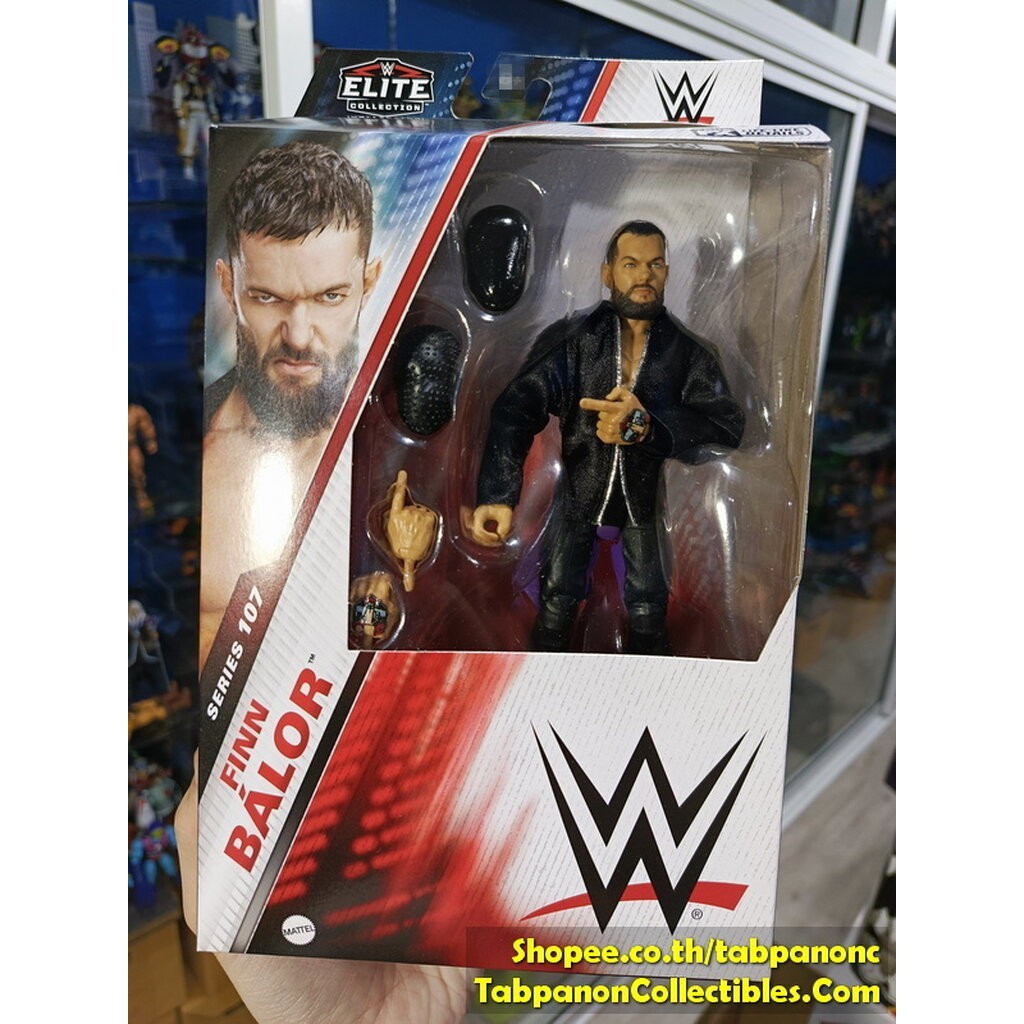 [2024.03] WWE Elite 107 Finn Balor Action Figure | Shopee Thailand